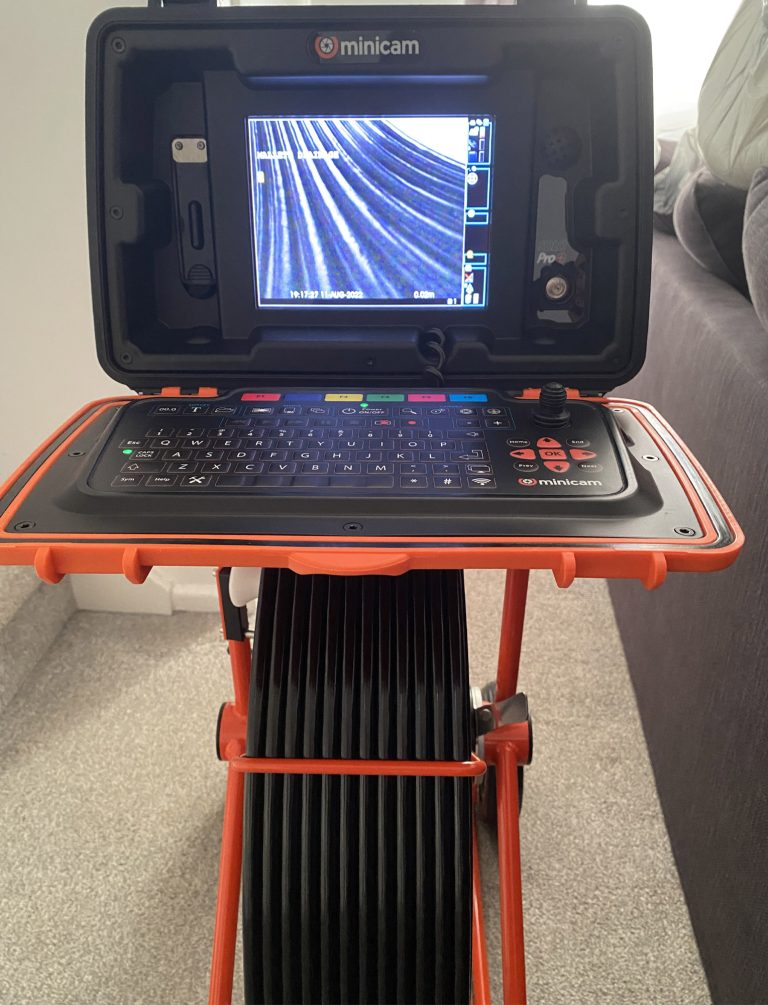 Unboxing Our Mini Cam Solo Pro 60m Axial System Mallett Drainage